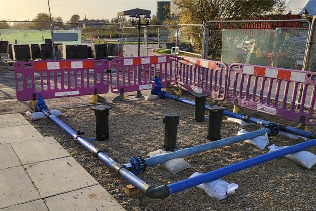 Fusion Training on Polyethylene Pipeline